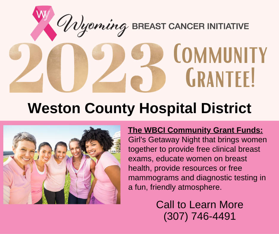 About WBCI Grants - Wyoming Breast Cancer Initiative